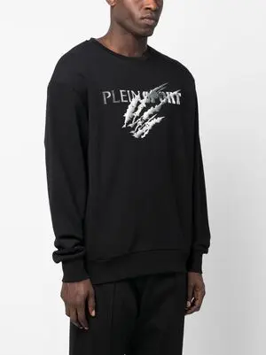 PLEIN SPORT Logo-print Sweatshirt