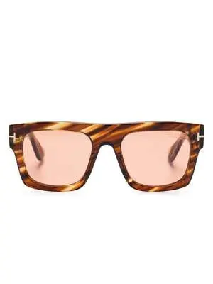 TOM FORD Fausto Sunglasses - Brown