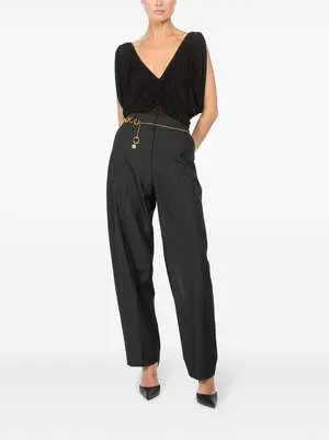 Magda Butrym V-neck Ruched Body
