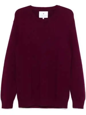 Seven Gauge Medium Knit Knitwear For Women