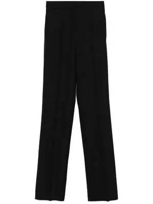 Women's Black Wool Pants