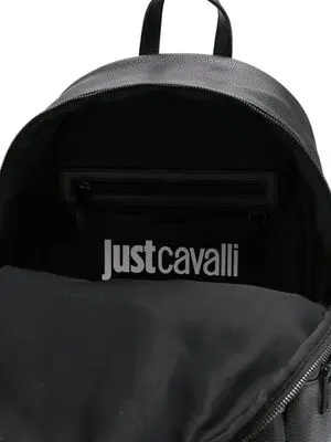 Just Cavalli Logo-plaque Backpack