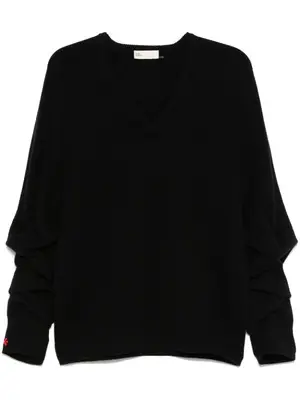 Tory Burch Ruched Sweater