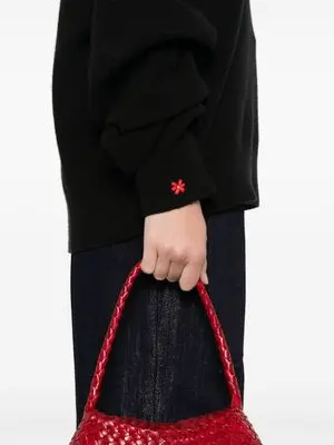 Tory Burch Ruched Sweater