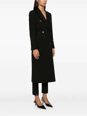 TWINSET Sequined Mid-length Coat