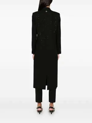 TWINSET Sequined Mid-length Coat