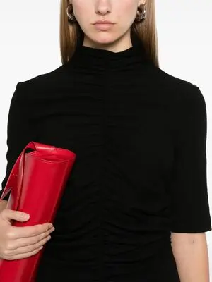 Sportmax Ruched Mini Dress