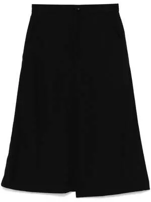 Comme Des Garcons Slit Skirts