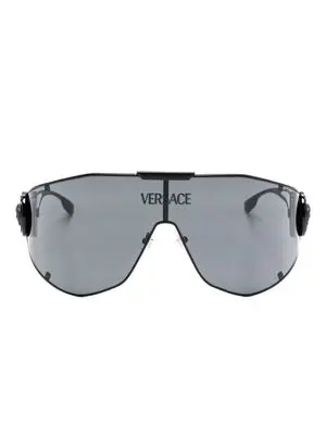 Versace Medusa Head Sunglasses - Black