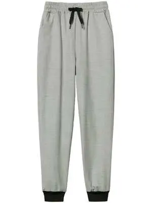 TWINSET Houndstooth Track Pants
