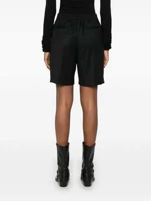 Ermanno Scervino High-waisted Wool-blend Shorts