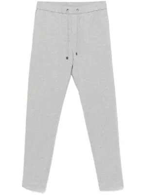 Peserico Mélange-effect Sweatpants