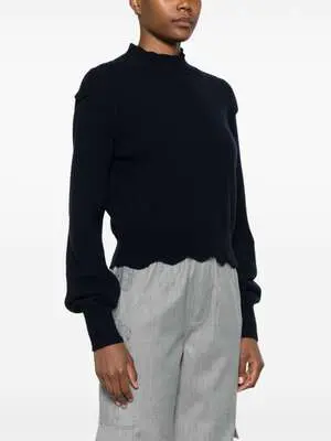 TWINSET Scallop-edge Sweater