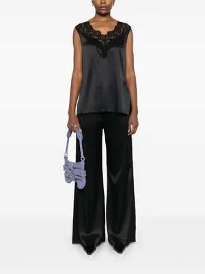 Ermanno Scervino Satin Trousers