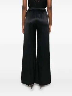 Ermanno Scervino Satin Trousers