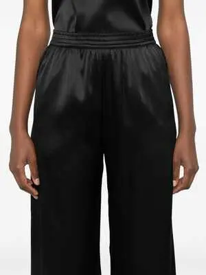 Ermanno Scervino Satin Trousers