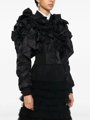 Viktor & Rolf Bow Bouquet Bomber Jacket