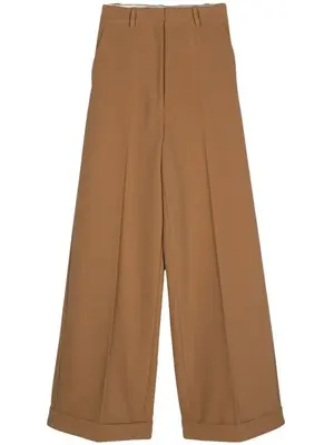 Viktor & Rolf Wide-leg Trousers