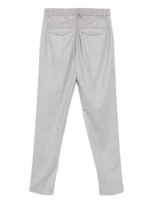 Peserico Tapered Trousers - Grey