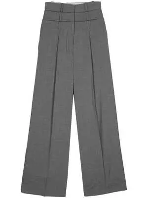 Viktor & Rolf Multi-layered Trousers - Grey