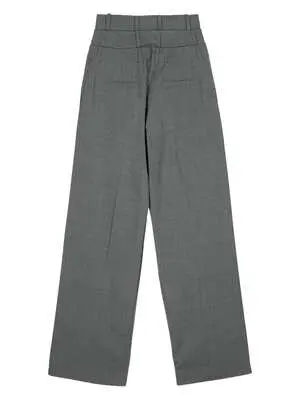 Viktor & Rolf Multi-layered Trousers - Grey