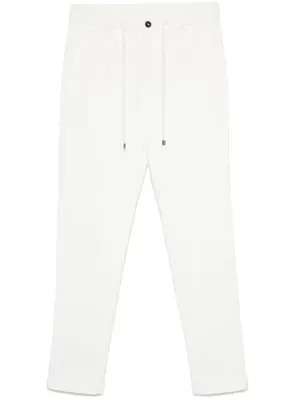 Peserico Corduroy Trousers - White
