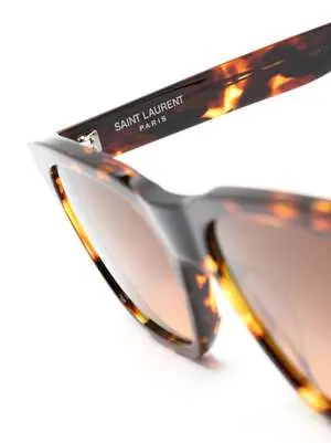 Saint Laurent Tortoiseshell Sunglasses