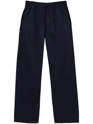 LEMAIRE Drawstring-waist Straight-leg Trousers