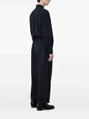 LEMAIRE Drawstring-waist Straight-leg Trousers