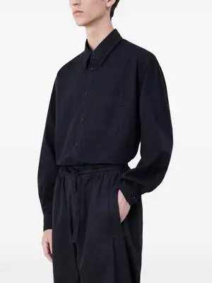 LEMAIRE Drawstring-waist Straight-leg Trousers