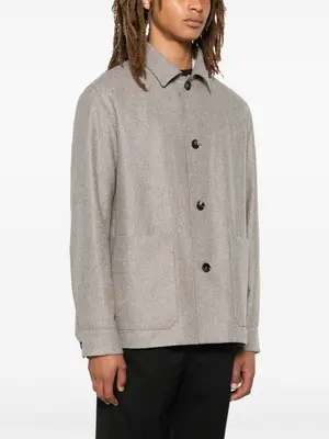 Zegna Alpe Shirt Jacket