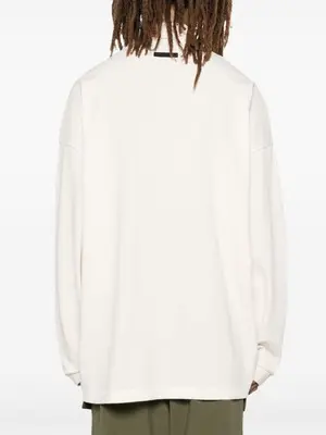 Fear Of God Piqué Polo Shirt - Neutrals