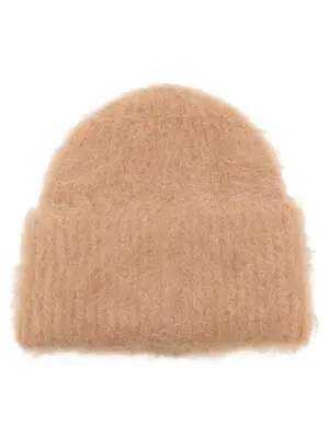 TOTEME Brushed Beanie - Neutrals