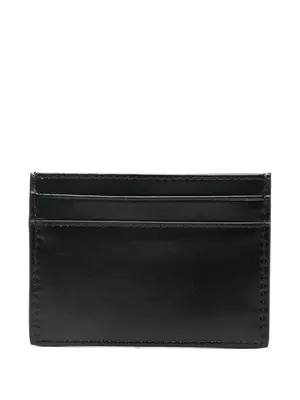 VIVIENNE WESTWOOD Flat Card Holder - Black