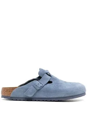 BIRKENSTOCK Boston Suede Clog