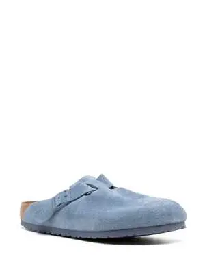 BIRKENSTOCK Boston Suede Clog