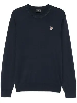 Paul Smith Zebra-logo Sweater