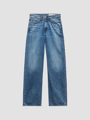 Rag & Bone Logan High-rise Wide-leg Jeans
