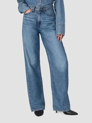 Rag & Bone Logan High-rise Wide-leg Jeans