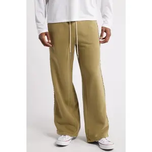 ELWOOD Metal Cotton Terry Sweatpants Olive