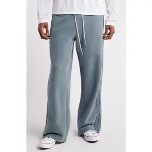 ELWOOD Metal Cotton Terry Sweatpants Slate