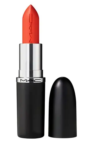 MAC COSMETICS Macximal Sleek Satin Lipstick Morange