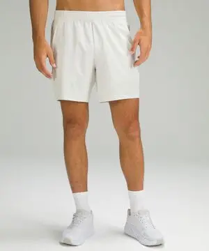 Lululemon Pace Breaker Lined Short 7 Bone