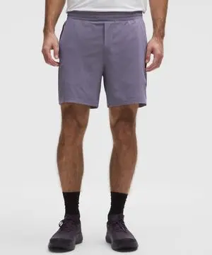 Lululemon Pace Breaker Lined Short 7 Grape Mist