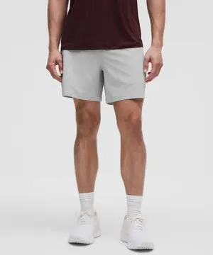 Lululemon Pace Breaker Lined Short 7 - Silver Drop
