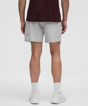 Lululemon Pace Breaker Lined Short 7 - Silver Drop