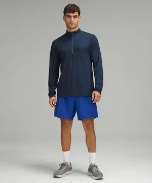 Lululemon Pace Breaker Lined Short 7 - Symphony Blue