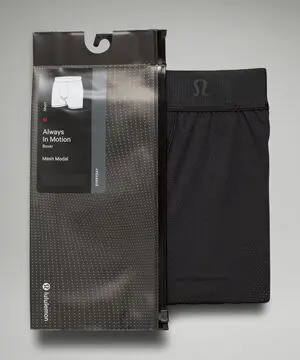 Lululemon Always In Motion Mesh Boxer 5