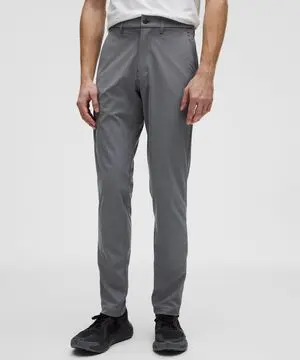 Lululemon Commission Slim-fit Pant 34l - Solar Grey