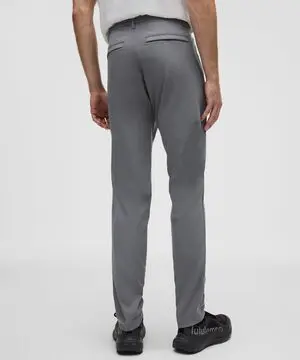 Lululemon Commission Slim-fit Pant 34l - Solar Grey